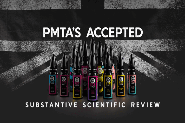 RIOT LABS: Receives acceptance letter from U.S. FDA for PMTA - Tobacco ...